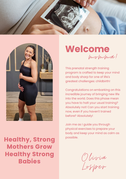 LivFit Mommy Moves Program – Livfit Fitness Studio